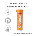 portable glucose tablets for workouts