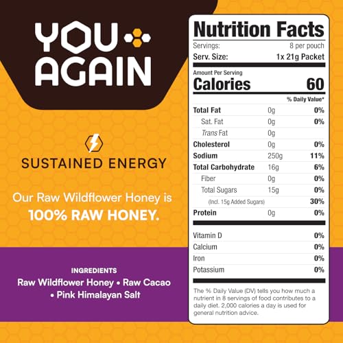 portable honey packets for athletes