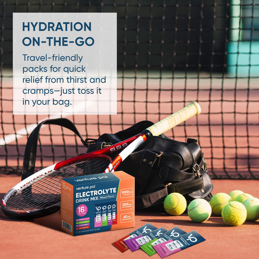 portable hydration packets for travel