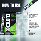 portable hydration packets for travel
