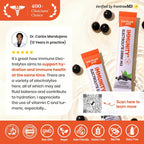 Portable hydration packets for travel