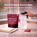 portable hydration solution for sports
