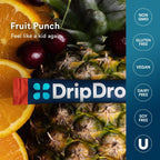 portable hydration solution for travel