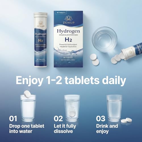 portable hydrogen water tablet solution