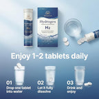 portable hydrogen water tablet solution