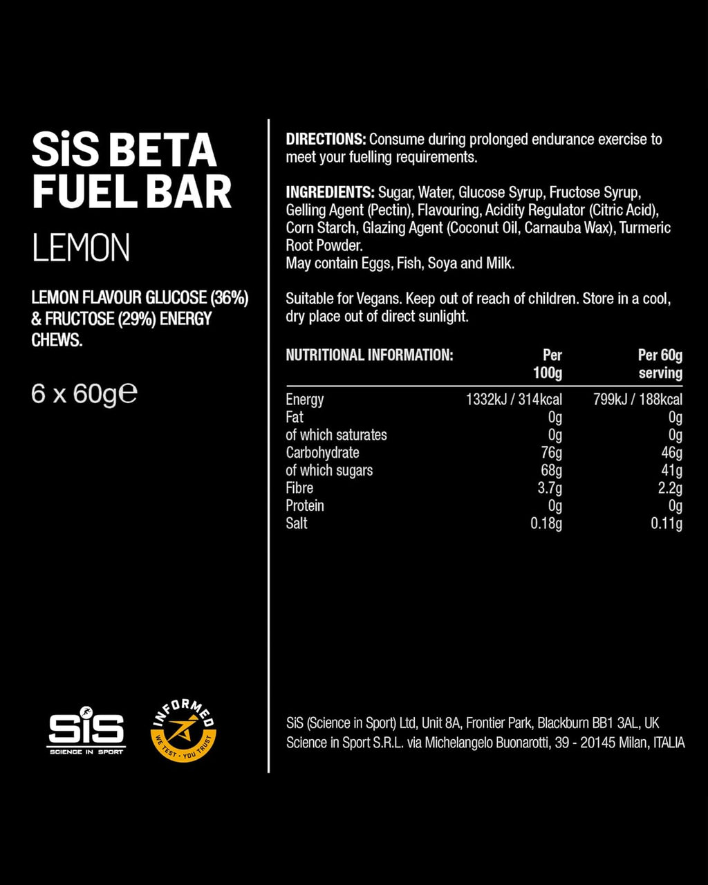 portable lemon energy snacks