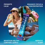 Portable magnesium drink mix packets