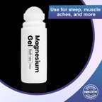 portable magnesium roll-on for on-the-go relief