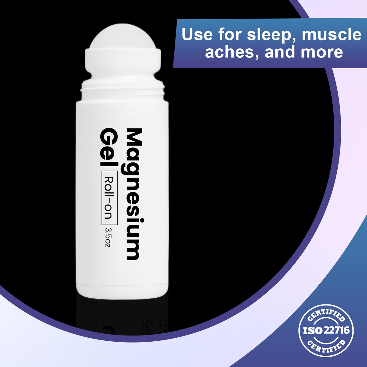 portable magnesium roll-on for on-the-go relief