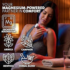 portable magnesium roll-on for travel