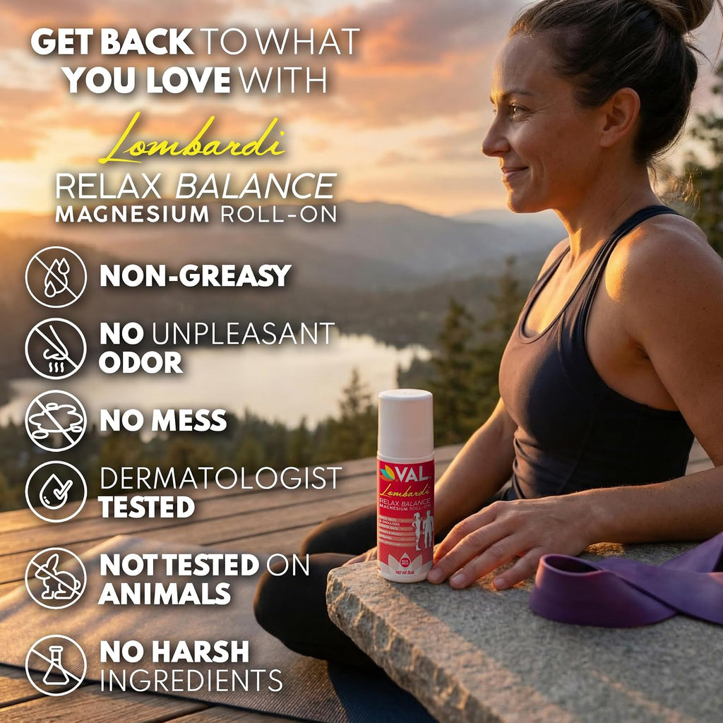 portable magnesium spray for on-the-go use
