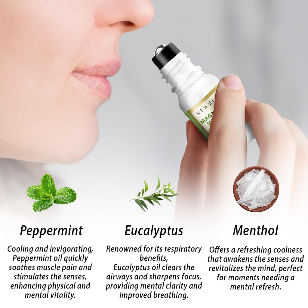 portable magnesium stick for headaches