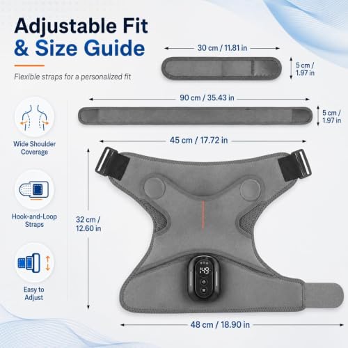 portable massager with adjustable settings