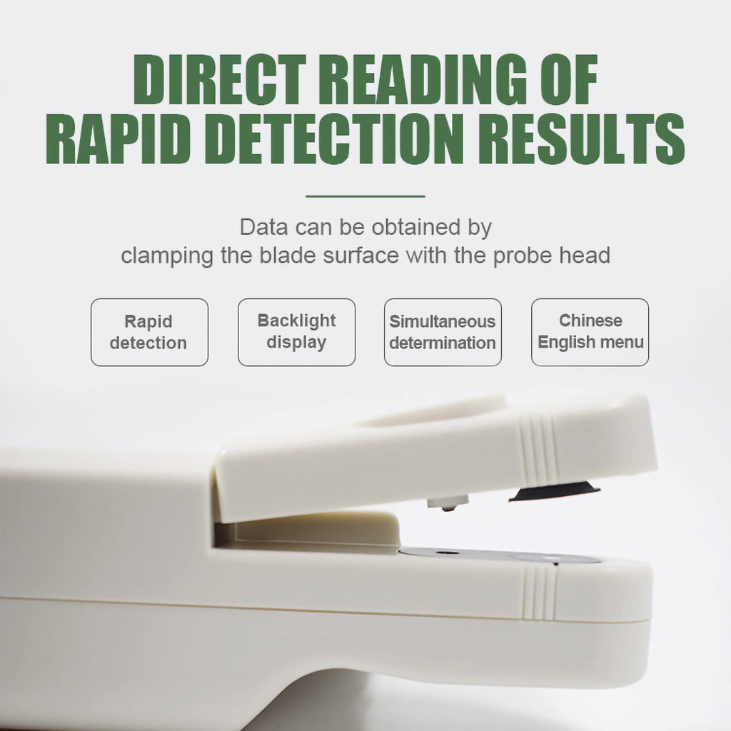 portable meter for chlorophyll analysis
