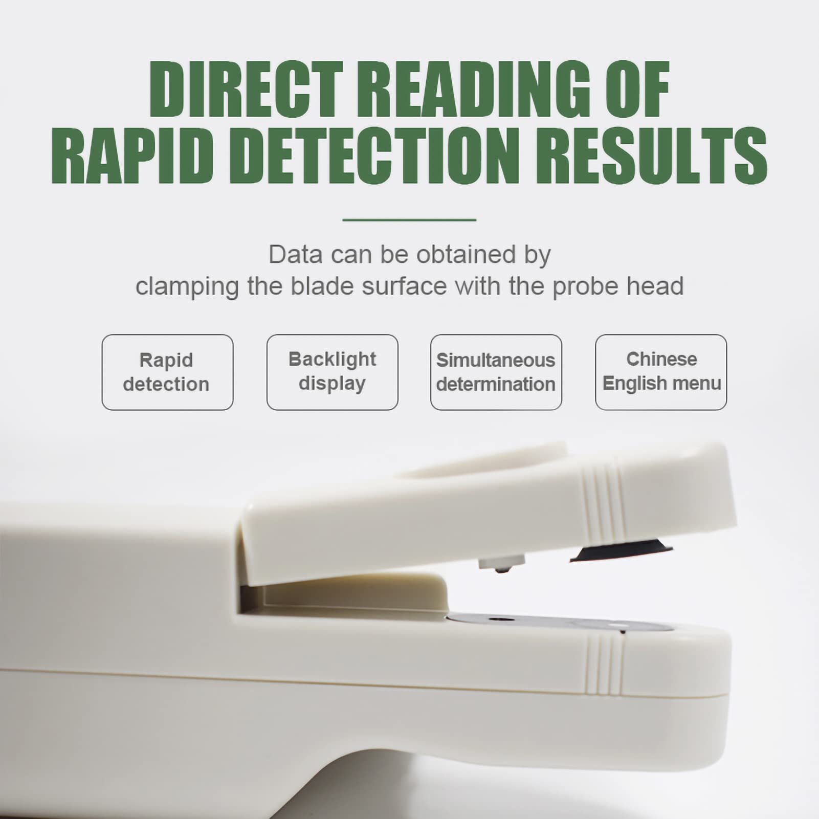 portable meter for chlorophyll analysis