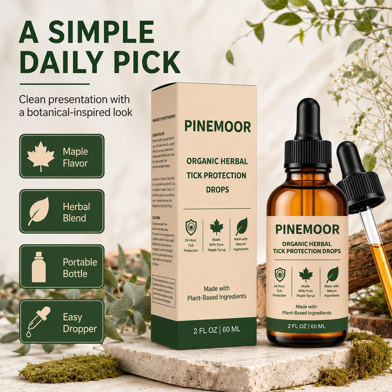 portable oregano oil for outdoor use