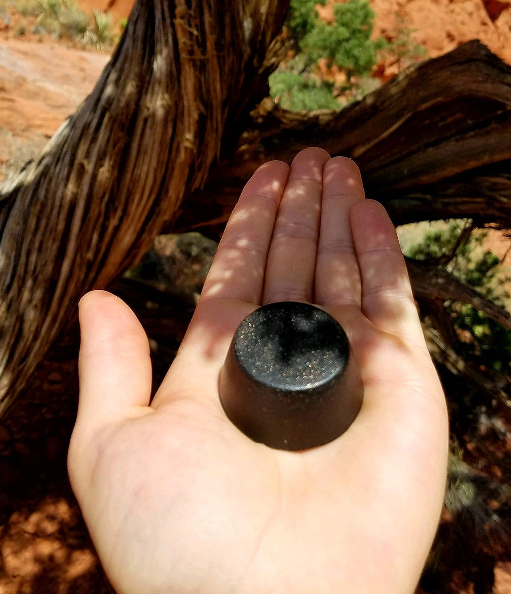 Portable orgonite for personal use
