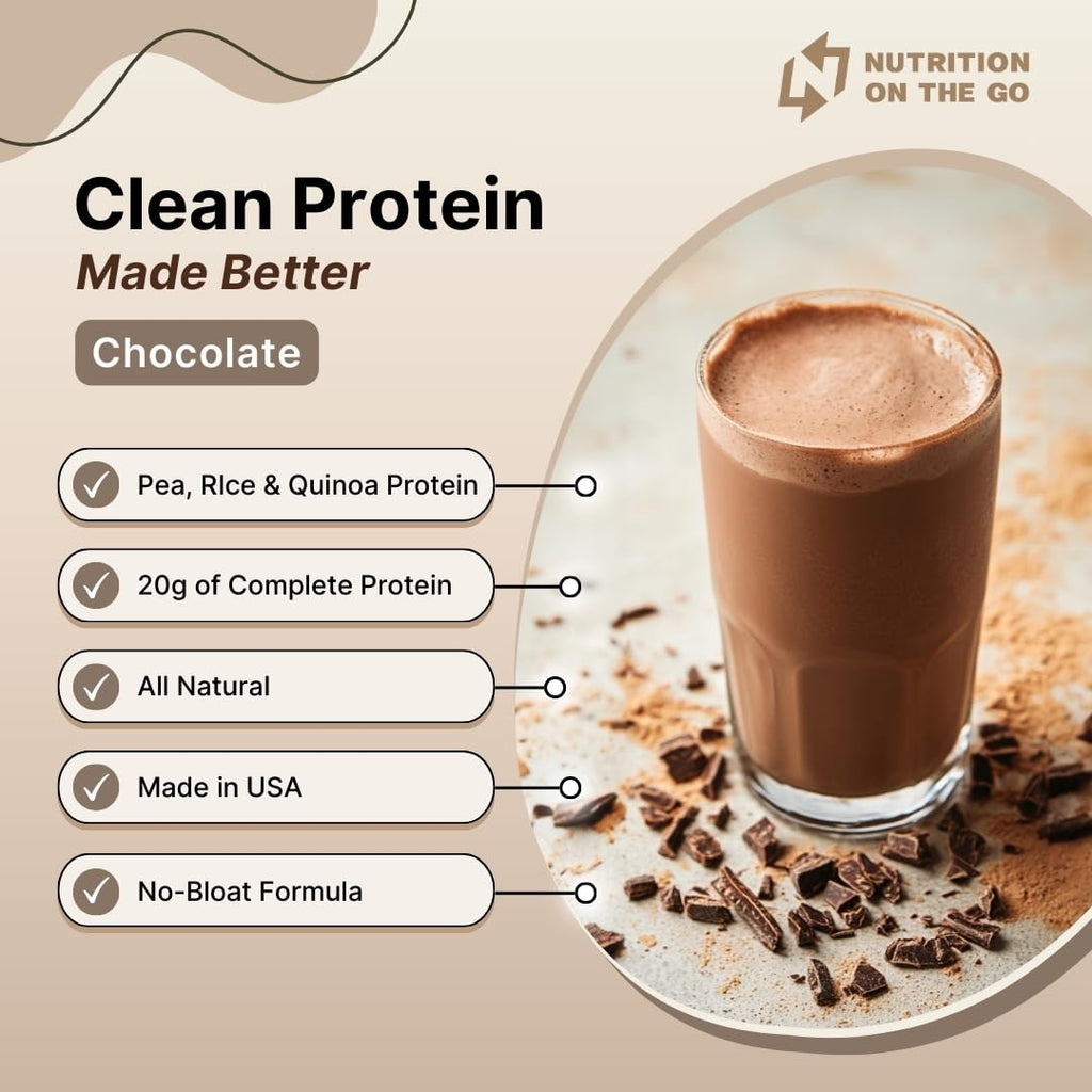 portable plant protein for workouts