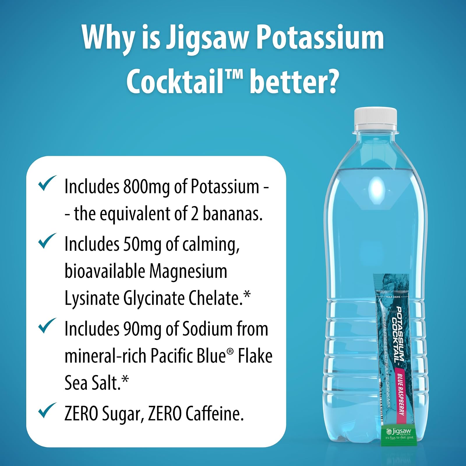 portable potassium drink for travel
