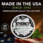 Portable pouches for on-the-go energy
