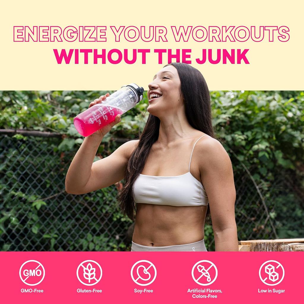 portable pre-workout energy packets