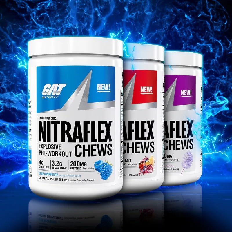 Portable preworkout chews for athletes