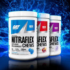 Portable preworkout chews for athletes