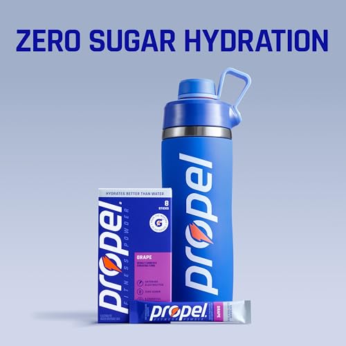 Portable Propel electrolyte powder packets