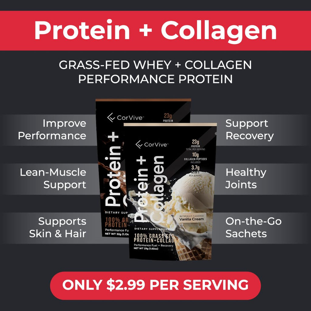 portable protein sachets for on-the-go