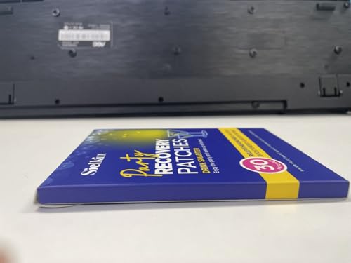 portable recovery patches for on-the-go