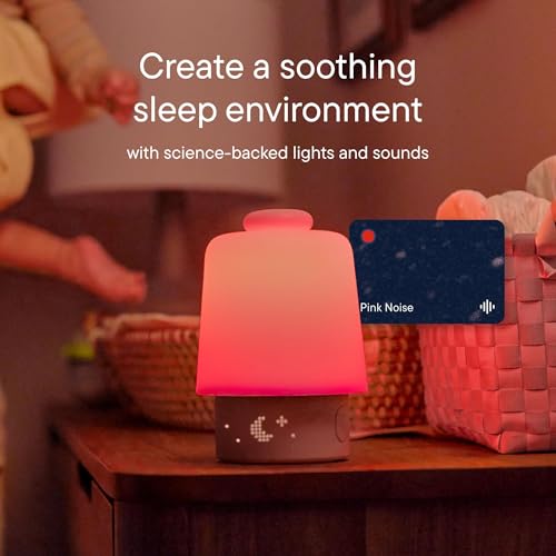 Portable sound machine for infants