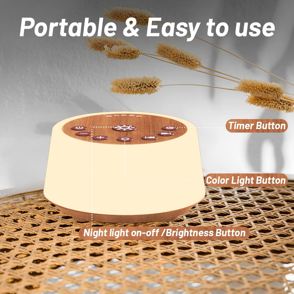 portable sound machine for travel