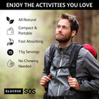 Portable sports electrolytes for workouts