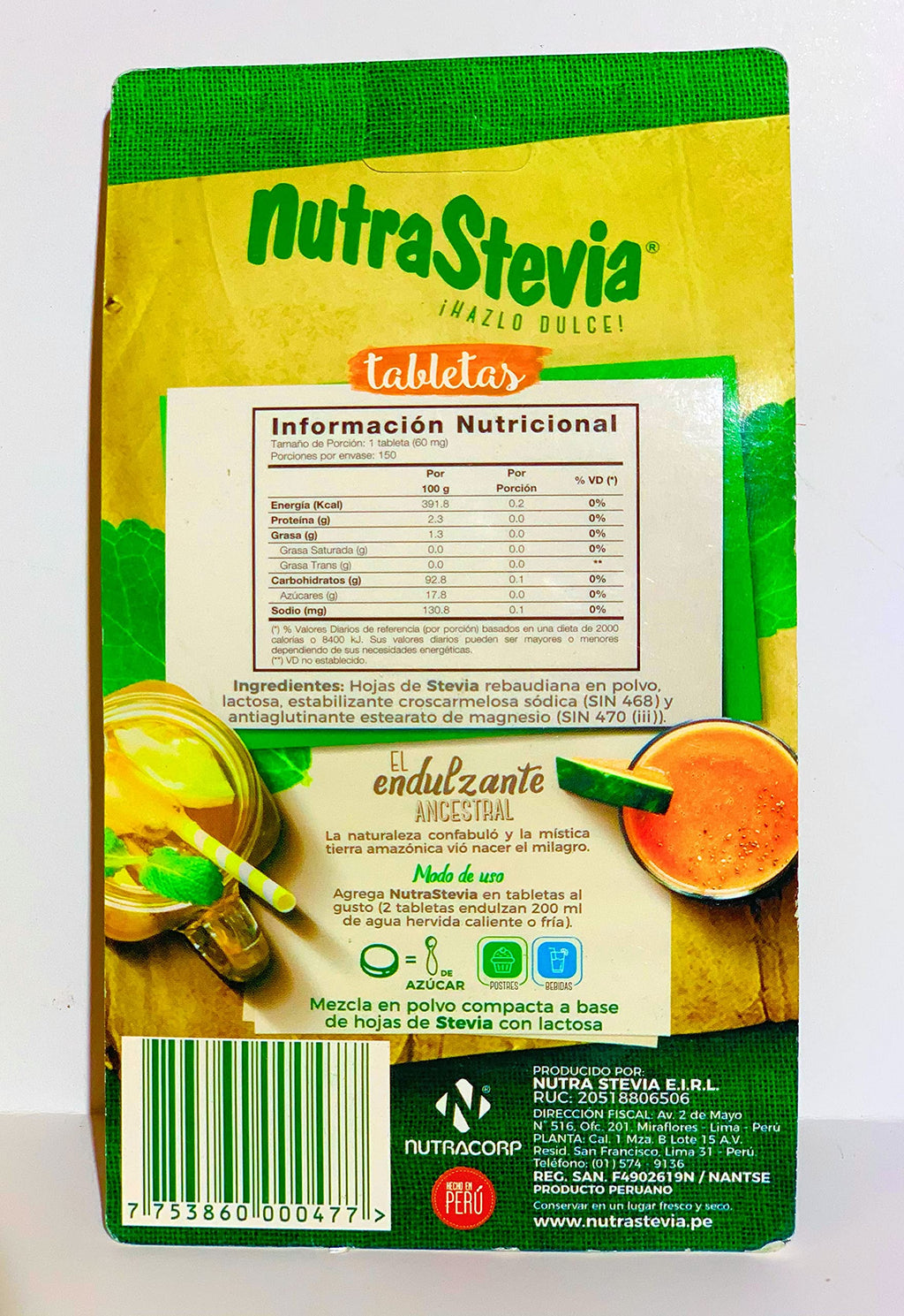 portable stevia tablet dispenser
