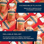 portable strawberry gel for quick energy