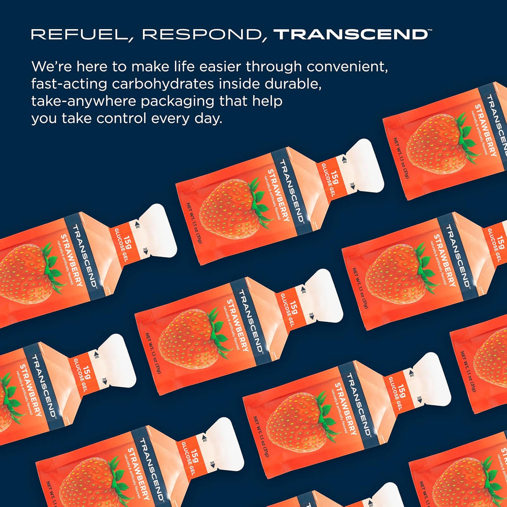 portable strawberry gels for on-the-go