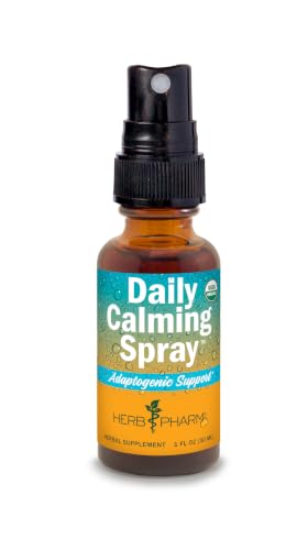 Portable stress relief spray