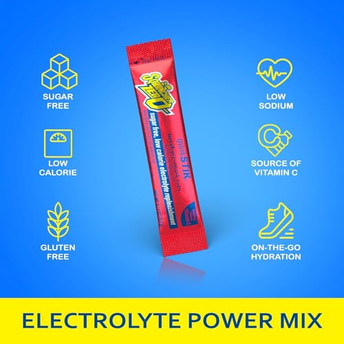 portable sugar free electrolyte packets