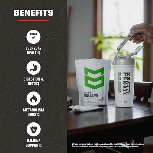 Portable superfood for active lifestyles