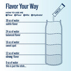 portable TREVI hydration packets