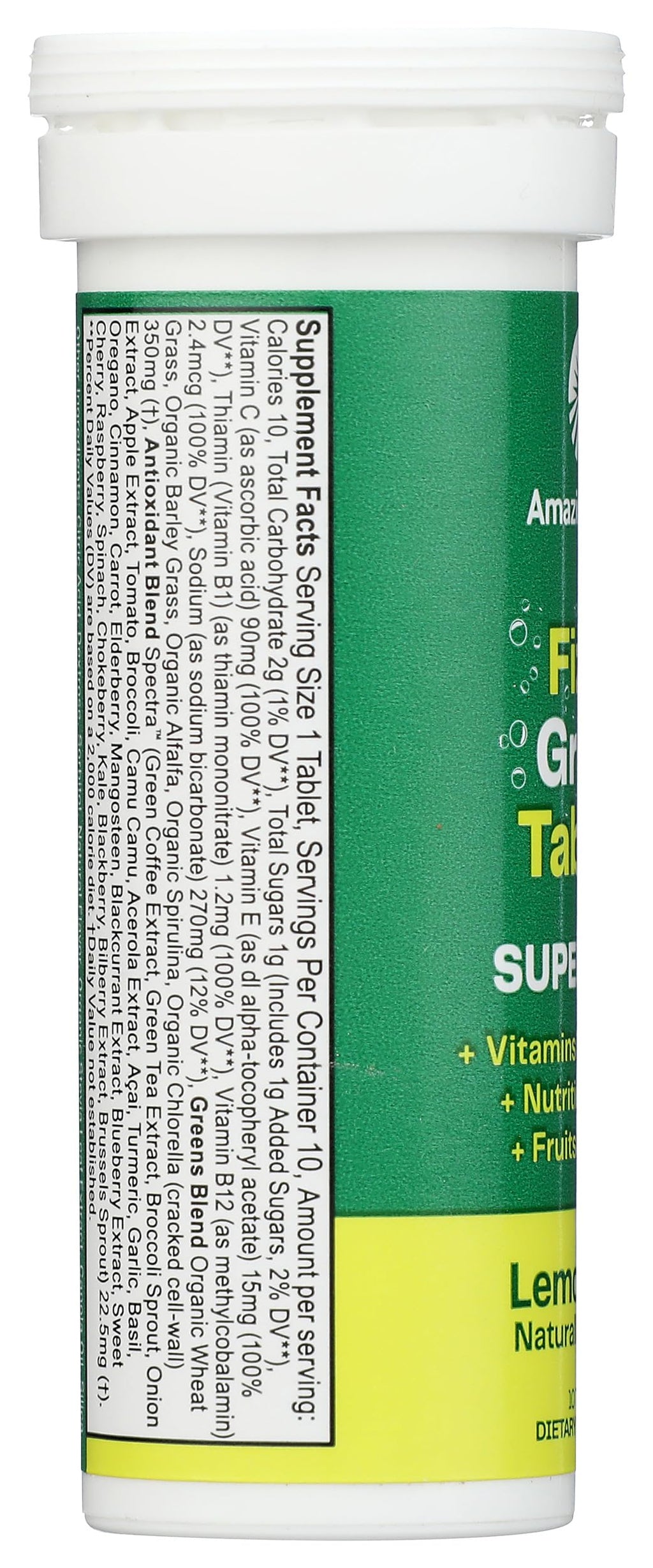 portable vitamin and mineral drink tabs