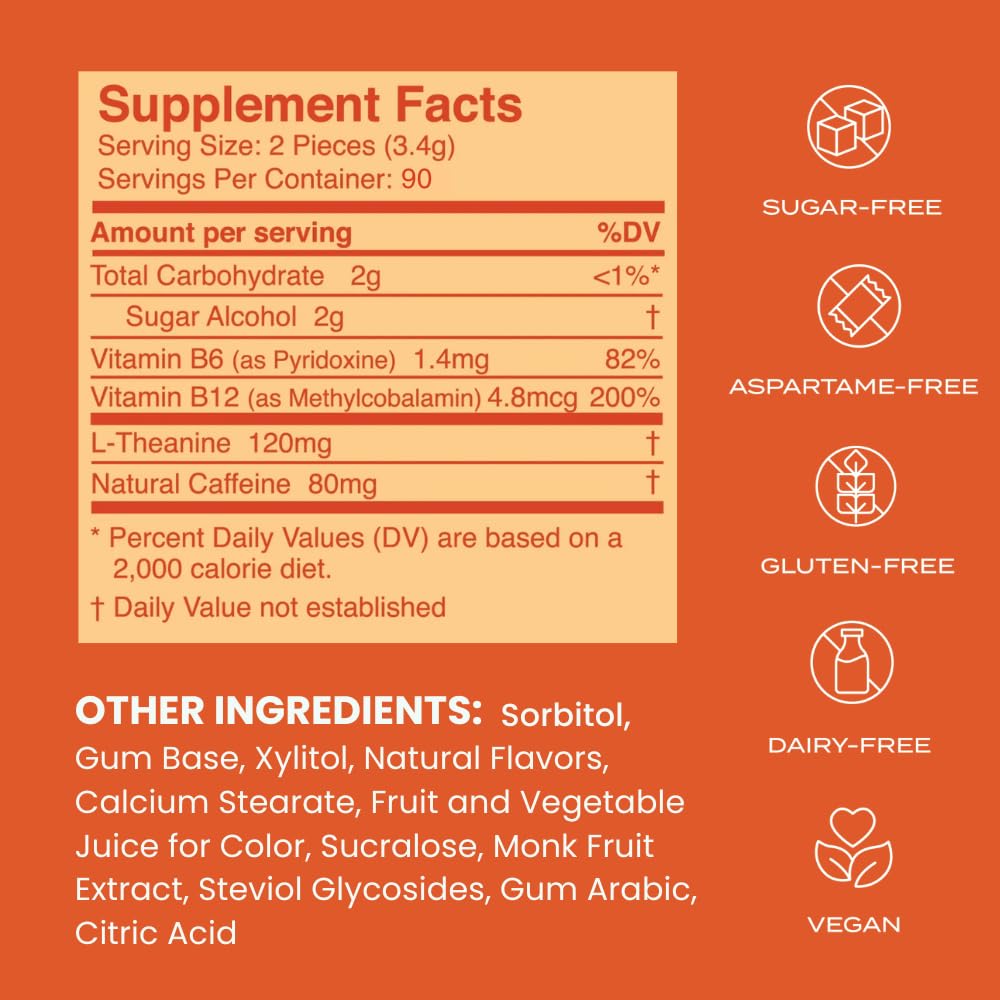 Portable vitamin B12 energy solution