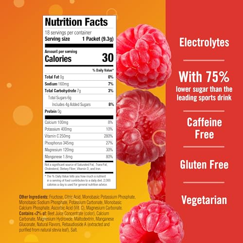 Portable vitamin C drink packets