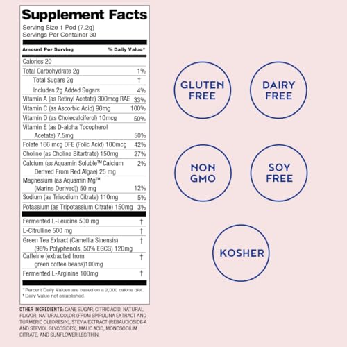 portable vitamin drink solution