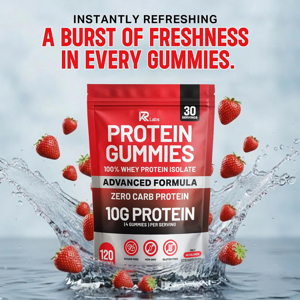 portable whey isolate protein snacks