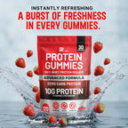portable whey isolate protein snacks