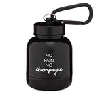 portable whey protein container pack