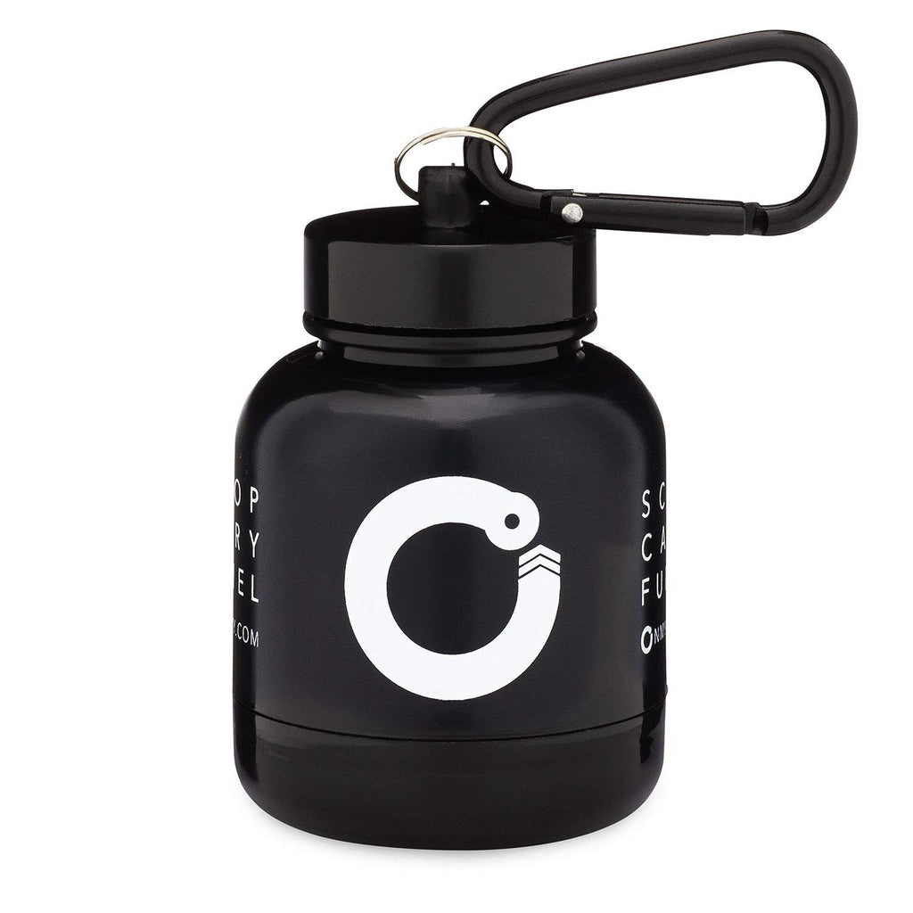 portable whey protein funnel for travel
