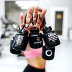 portable whey protein funnel