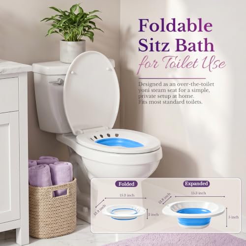 Portable yoni steam kit